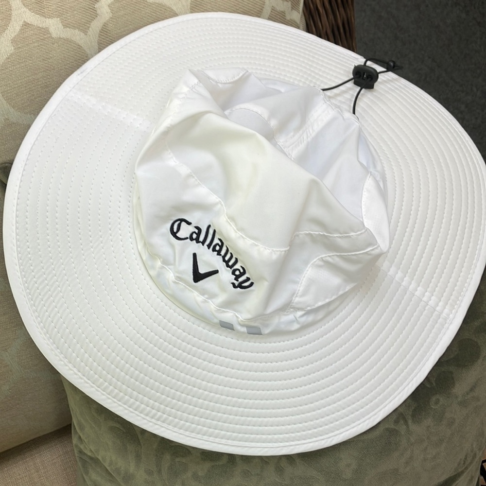 Wide Brimmed, Adjustable, Ventilated Callaway Sunhat.… - Gem